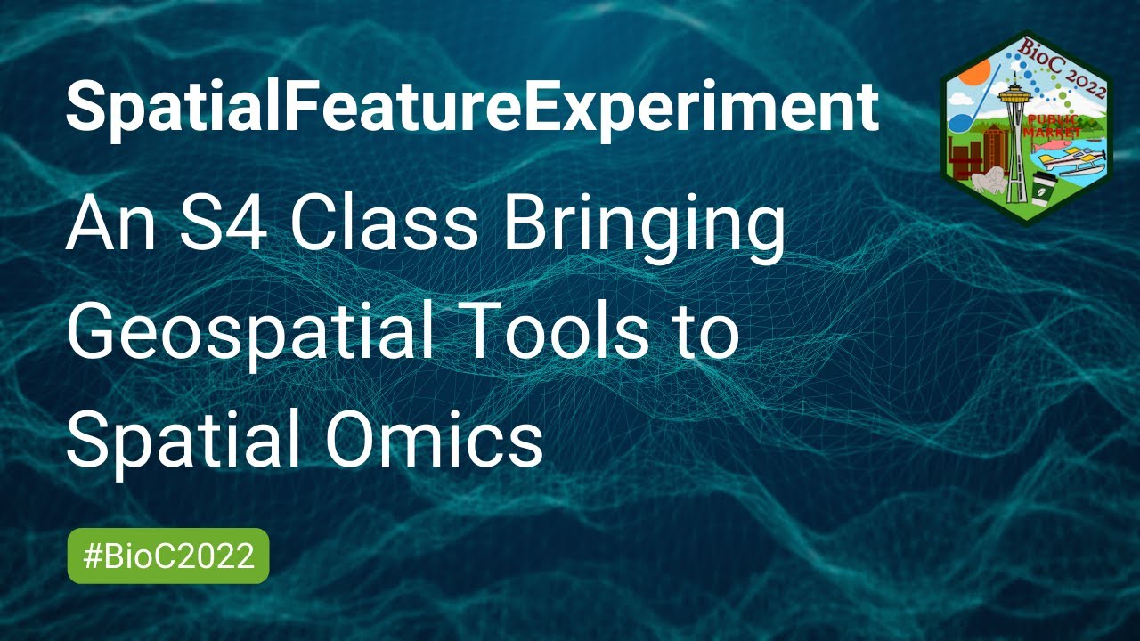 SpatialFeatureExperiment: An S4 Class Bringing Geospatial Tools To Spatial Omics