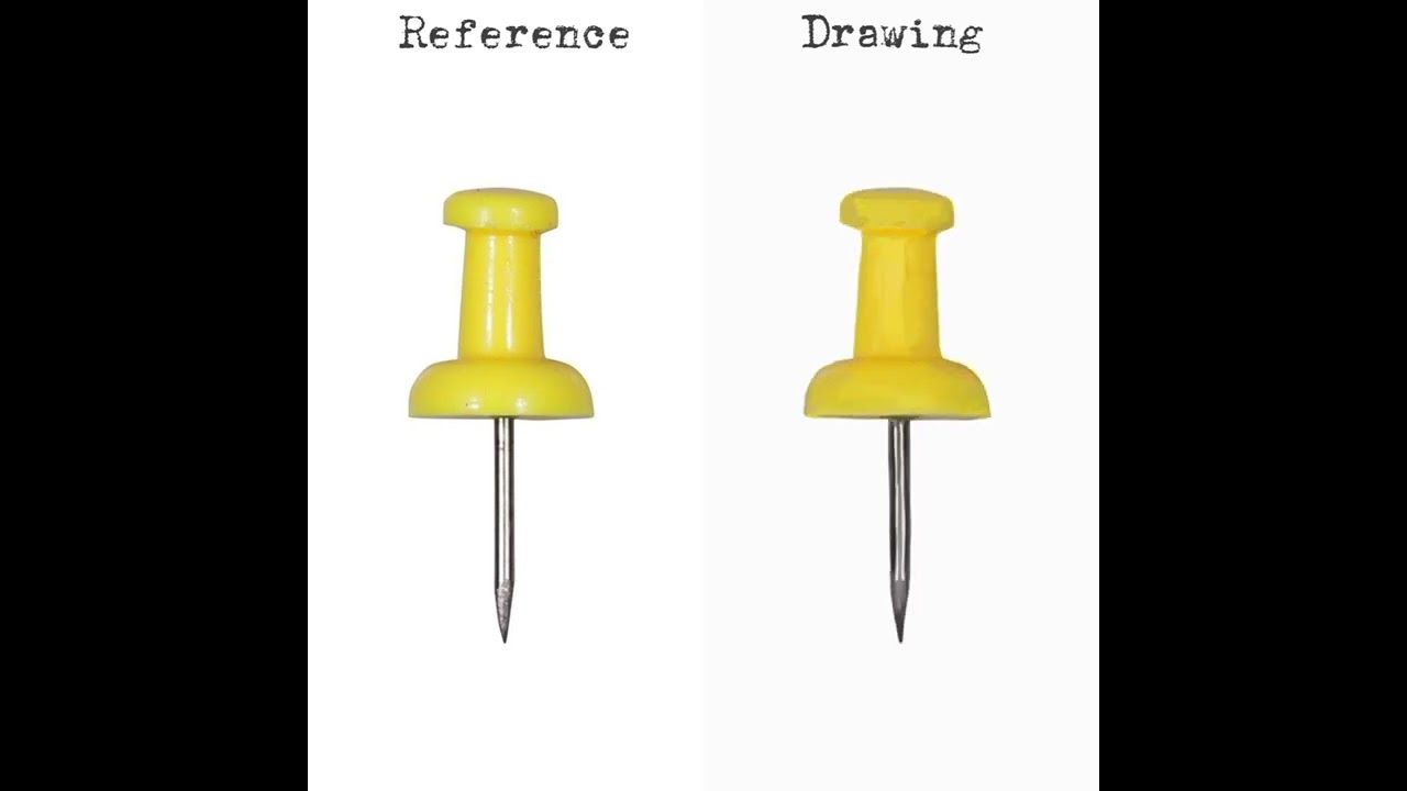 Push Pin #art #digitalart #ibispaintx #timelapse