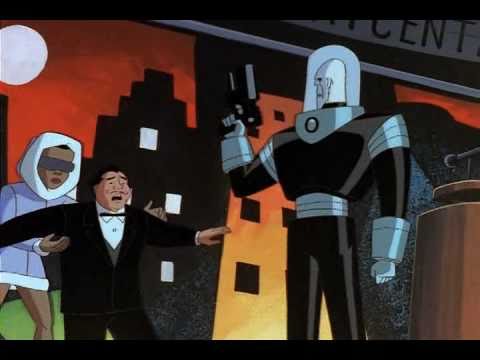 Batman vs. Mr.freeze fight 1