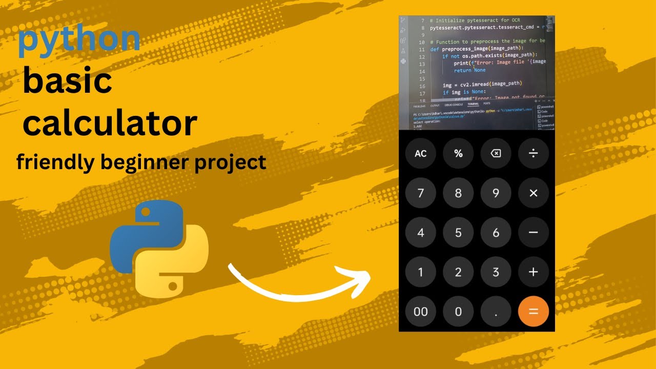 Python Programming: Build a Simple Calculator App for Students and Coders