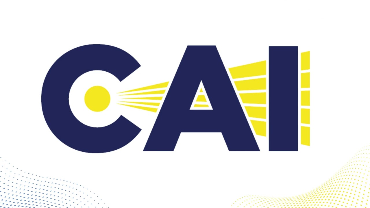CAI logo display / lobby