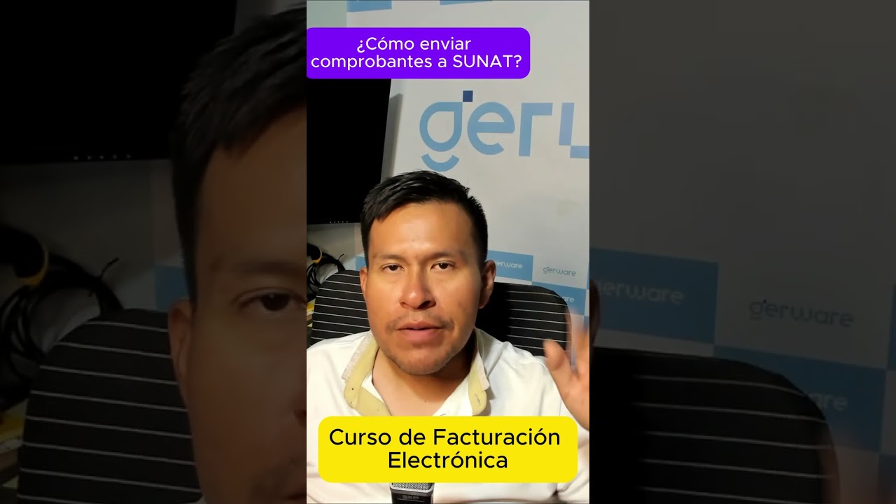 ¿Cómo enviar comprobantes de pago #cpe  a #sunat  si eres programador?