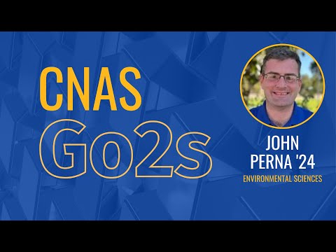 CNAS Go2s: John Perna