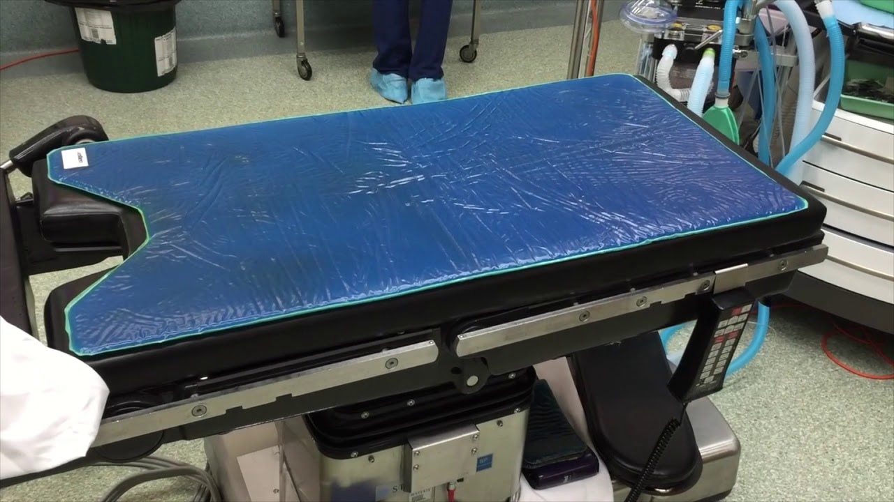 VIDEO 4:Gel pad for the operating table