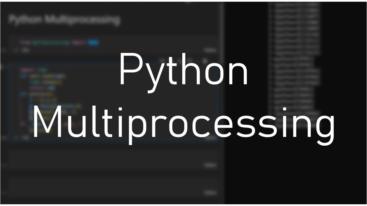 Python Multiprocessing - Pool and ThreadPool