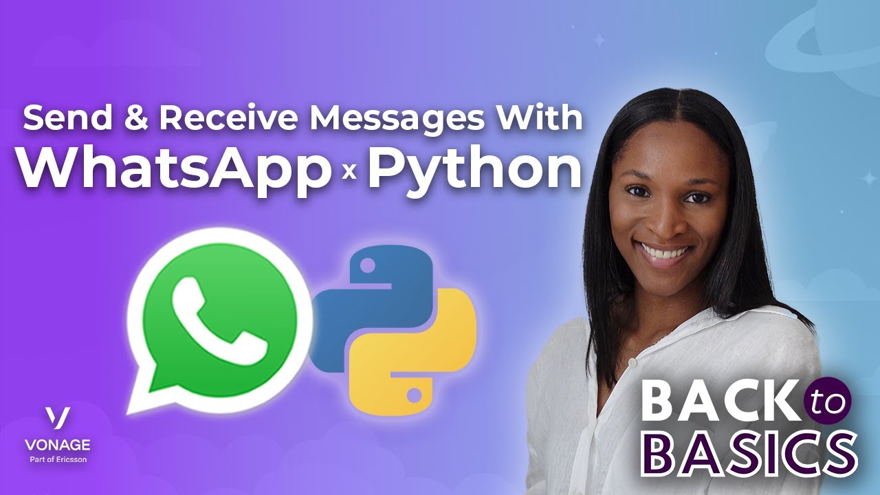 Send & Receive WhatsApp Messages With Python