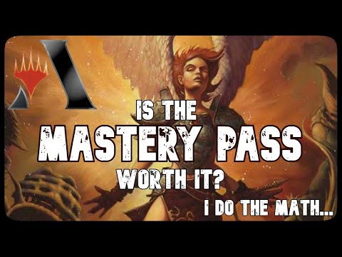 Should You Buy The MAGIC ARENA Mastery Pass? I do the math! + Purchase and Pass Opening