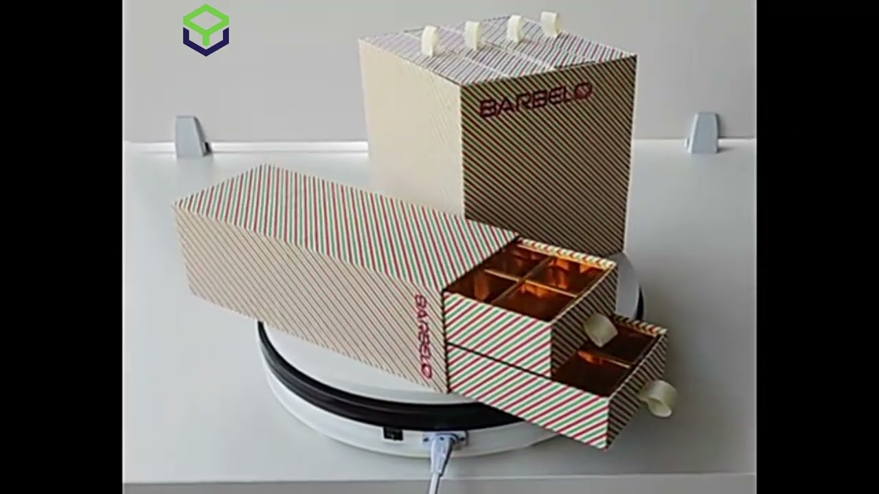 Custom Chocolate Bar Boxes Wholesale With Golden Card Paper Compartments #customchocolateboxes