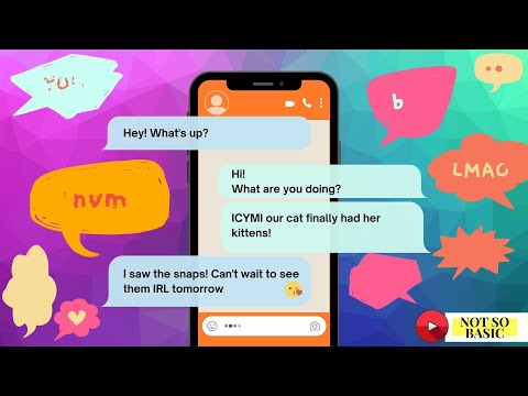 20 Cool Text Abbreviations you should know in 2023. SMS and Internet Language. Learn in 5 mins.