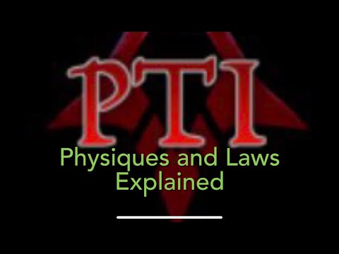 Simple Explanation on Physiques & Laws and How to get them!