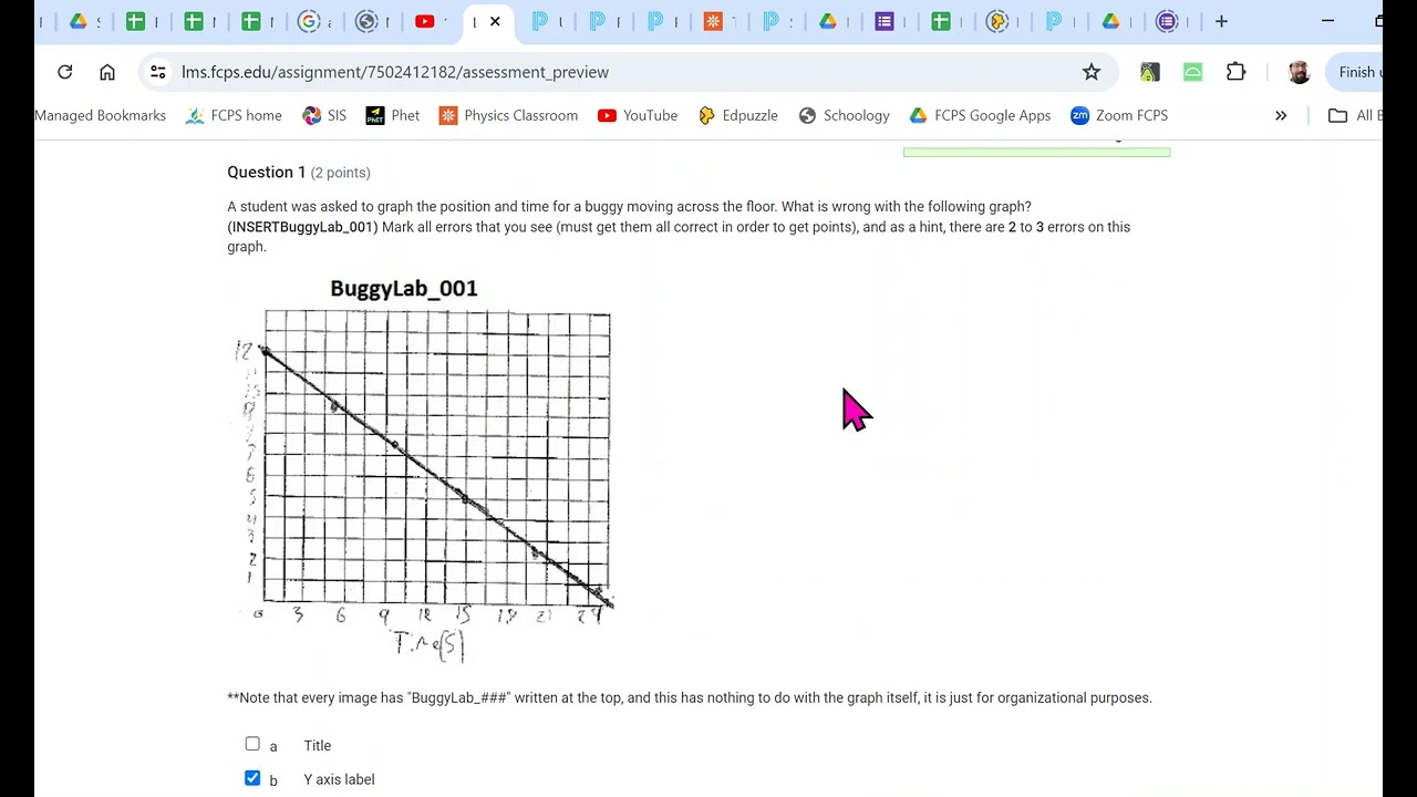 Buggy Lab Analysis Help BLAH!