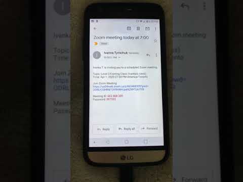 Join Zoom meeting on the phone using link