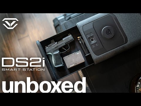 Unboxing the DS2i Smart Station From Vaultek Safe