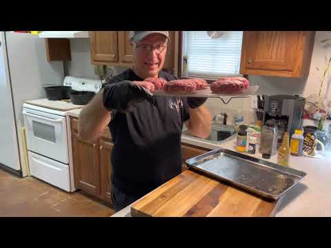 Easy Grilled Burgers