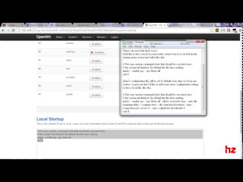 How to Install Aria2 download manager on Openwrt