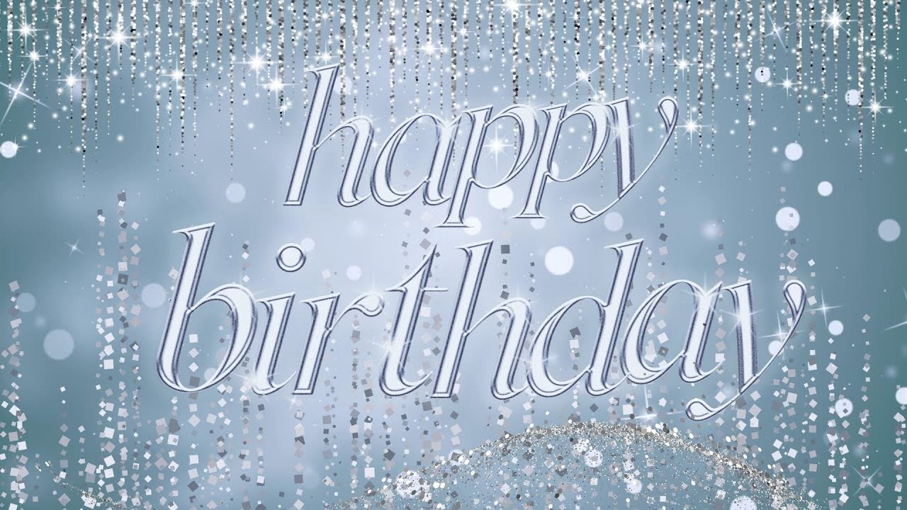 Happy Birthday | 4K Screensaver/Live Wallpaper