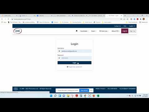 How to Register and Schedule your PSI/CDI Exam