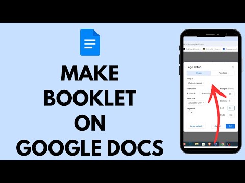 How to Make Booklet in Google Docs (2024) | Create Booklet on Docs