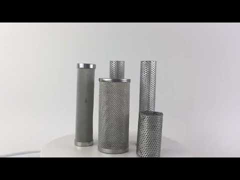 Sintered Stainless Steel Filter Cartridges