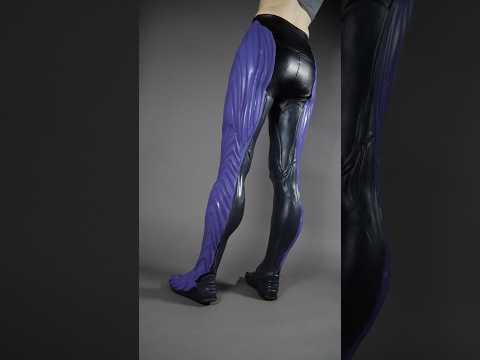 Making Lotus silicone legs part 2 #warframe #warframecosplay #tennocon #ad