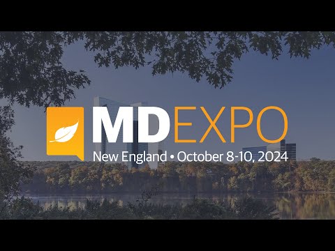 MD Expo New England - Registration is OPEN!