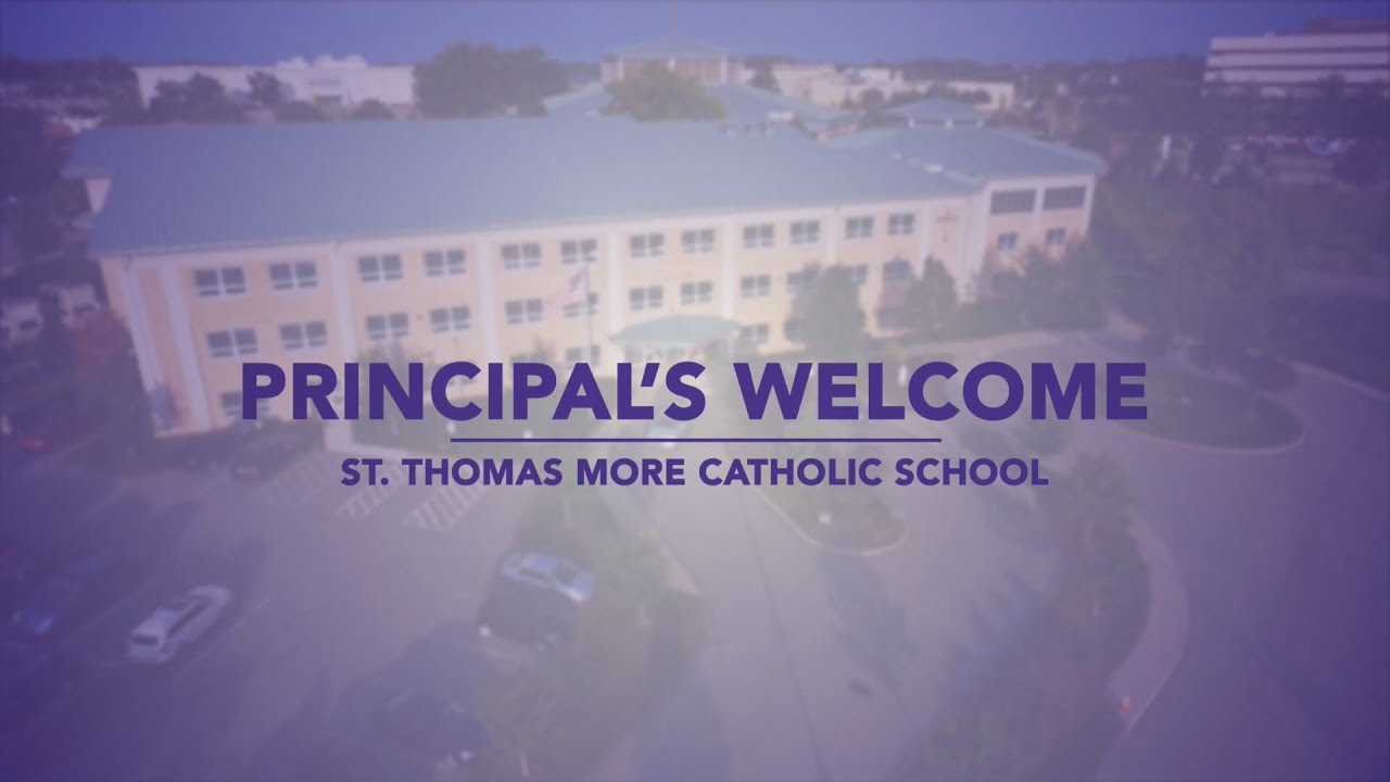 STM School Principal's Welcome