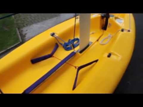Laser Pico Sailing Dinghy Sold