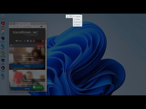 Cara Mengambil Screenshot di Windows 11