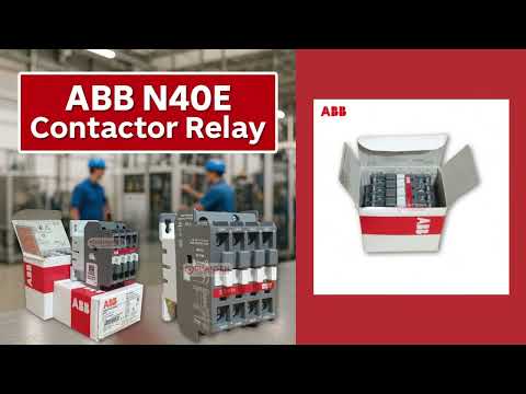 ABB N40E Contactor Relay – Precision You Can Trust! #relay #abb