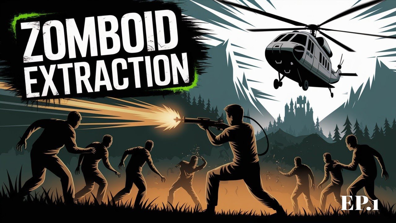 Project Zomboid 'EXTRACTION' Escape From Knox County