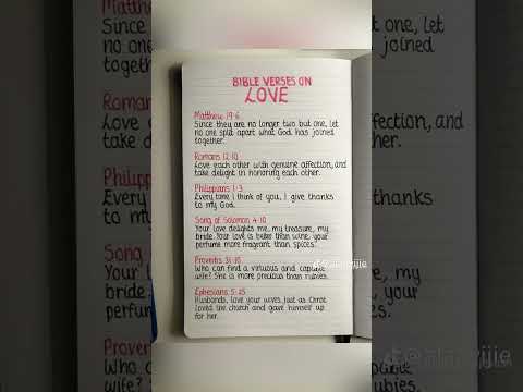 Bible verses on love! #christian #bible