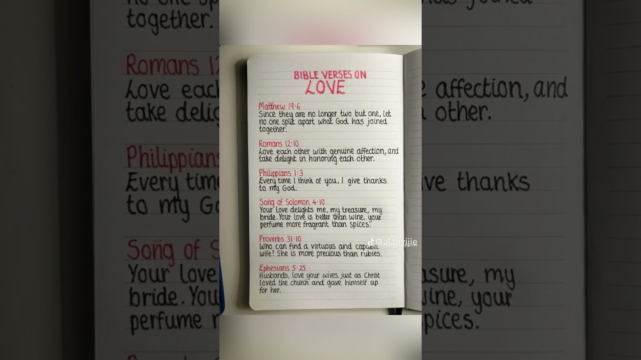 Bible verses on love! #christian #bible