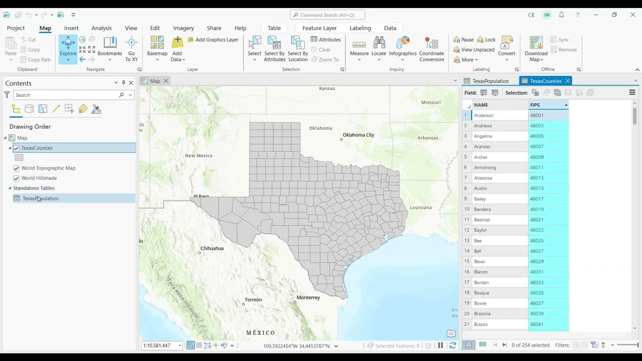 How To Join Tables in ArcGIS Pro