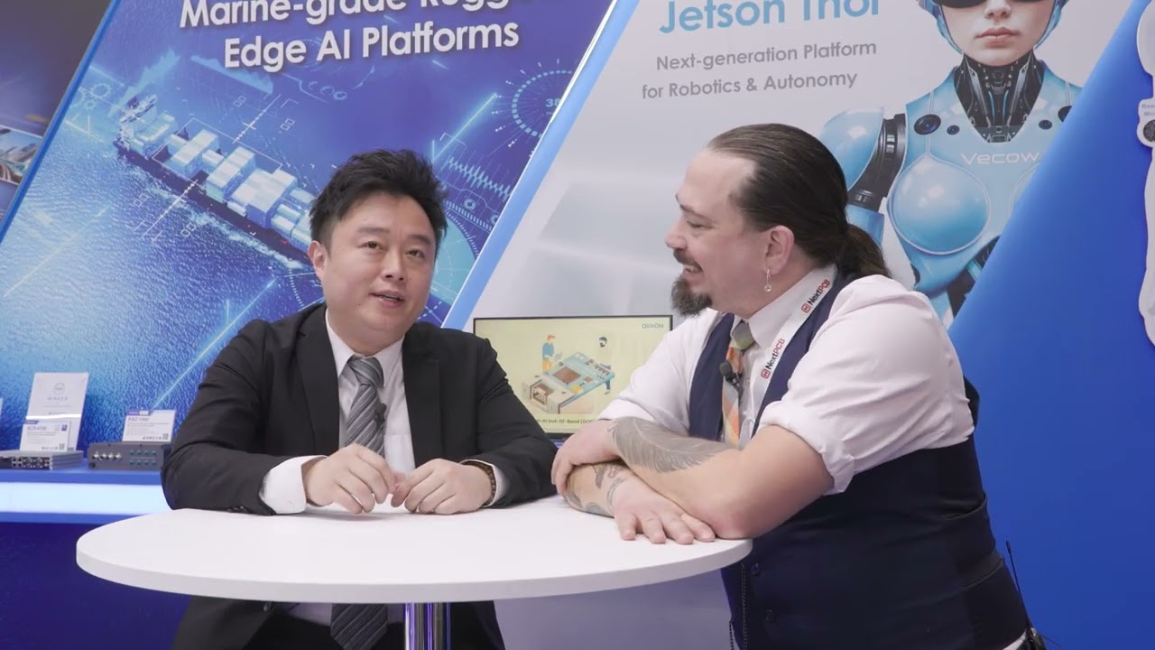 Vecow at embedded world 2026