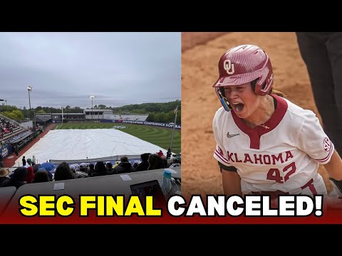 🚨 2025 SEC Softball Championship Canceled | Oklahoma & Texas A&M Declared Co-Champions 🥎