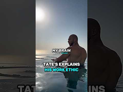 Tate Explains His Work Ethic