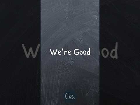 We’re Good 👍What Does It Mean? English Explained #phrases #expression #meaning #slang #explained