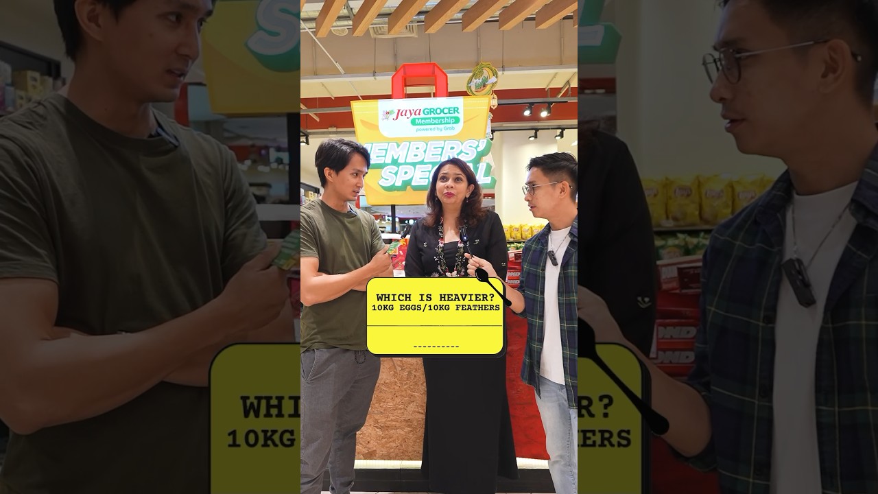 Testing Malaysians General Knowledge? | Trivia Time #shorts #suduonthestreet