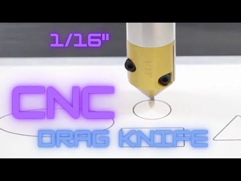 CNC Drag Knife - Cosmos Industrial - CAMheads CNC Router Forum By ...
