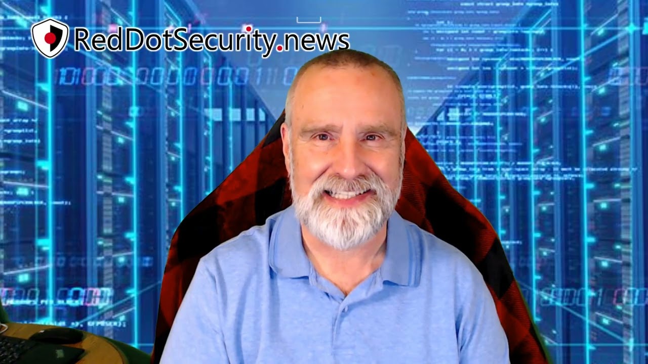 January 18, 2025 Edition of the RedDotSecurity.news introduction