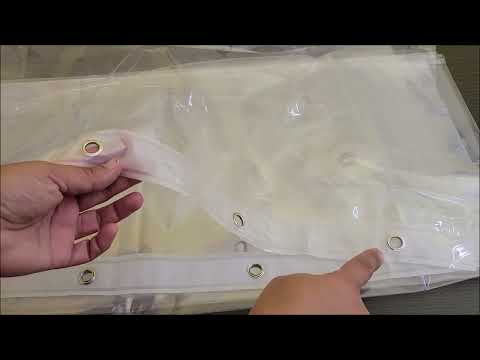 What You Should Know - Clear Shower Curtain Liner