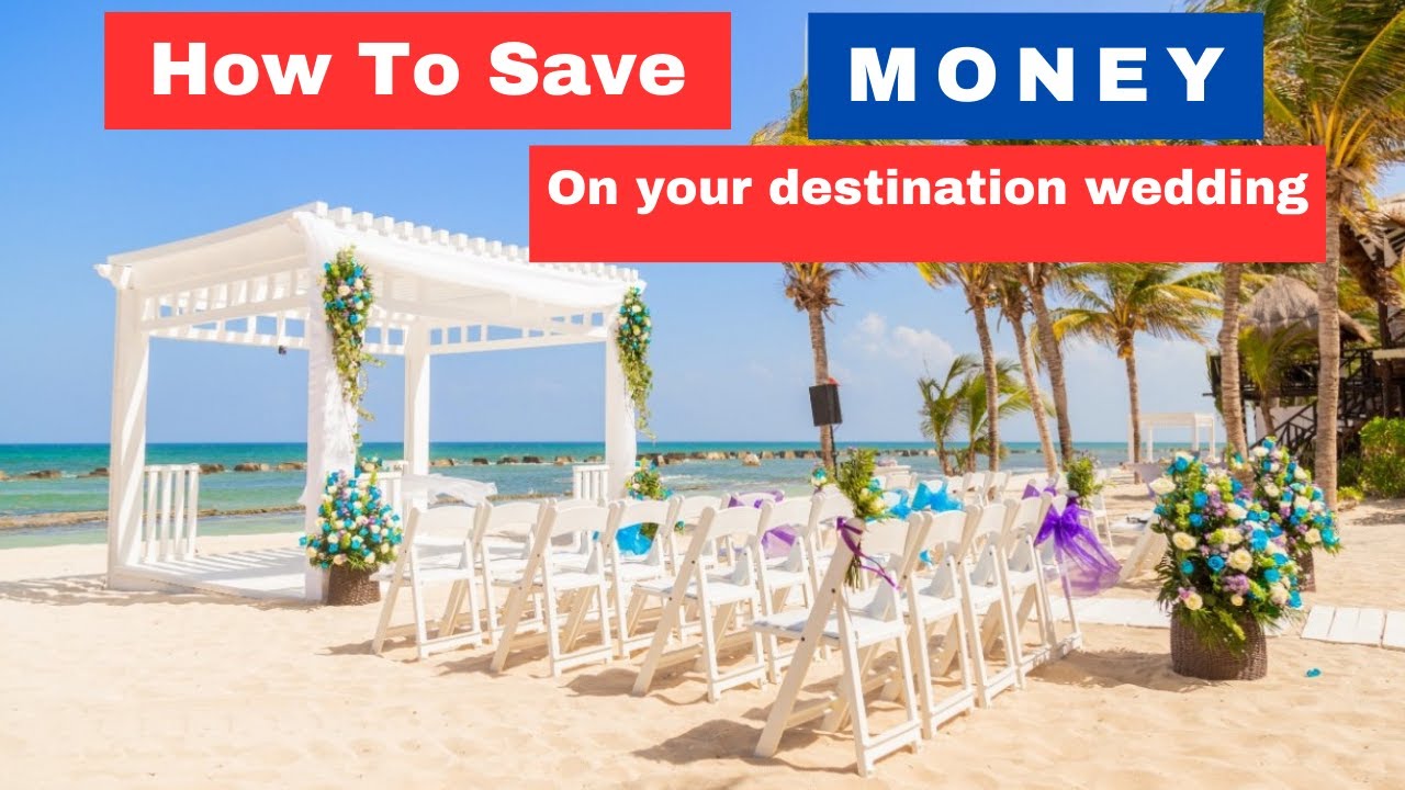 5 Tips to save on your destination wedding #destinationwedding
