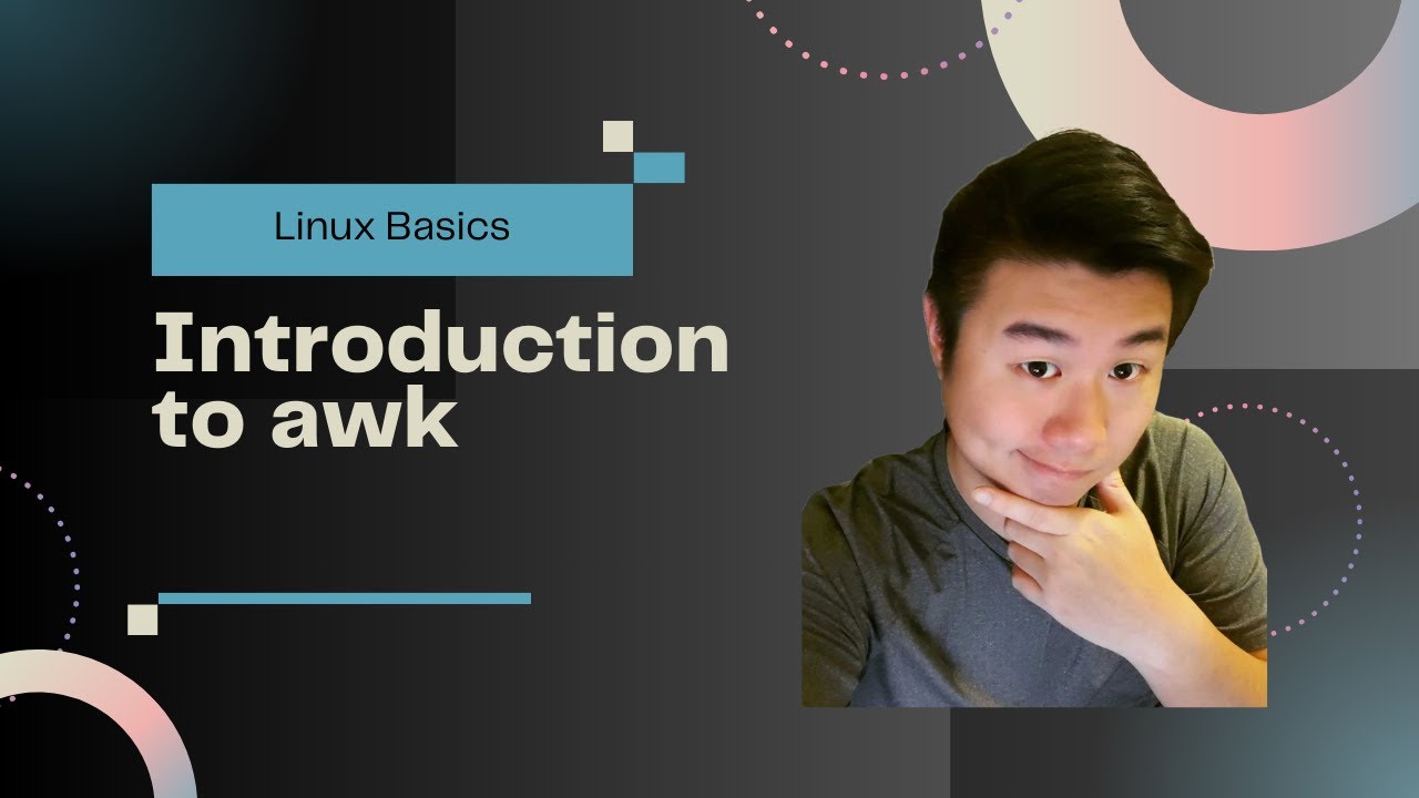 Linux Basics - File Pattern Matching and Manipulation Command awk