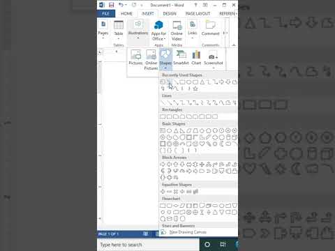 MS Word: Insert a Straight Line the Right Way | Muabi Design