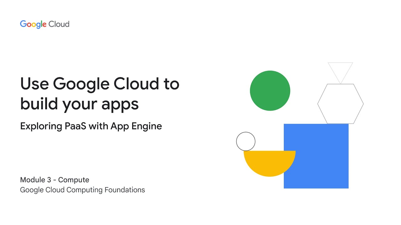 Exploring PaaS with App Engine