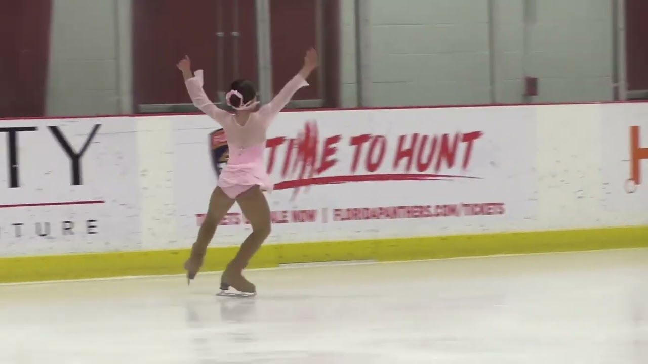 Throwback Thursday- 2022 State Games Technical Program preliminary- #usfs #iceskating #trending 