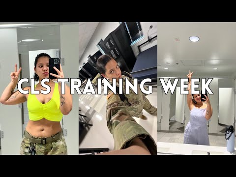 my experience doing CLS training at Fort McCoy! | army reserve