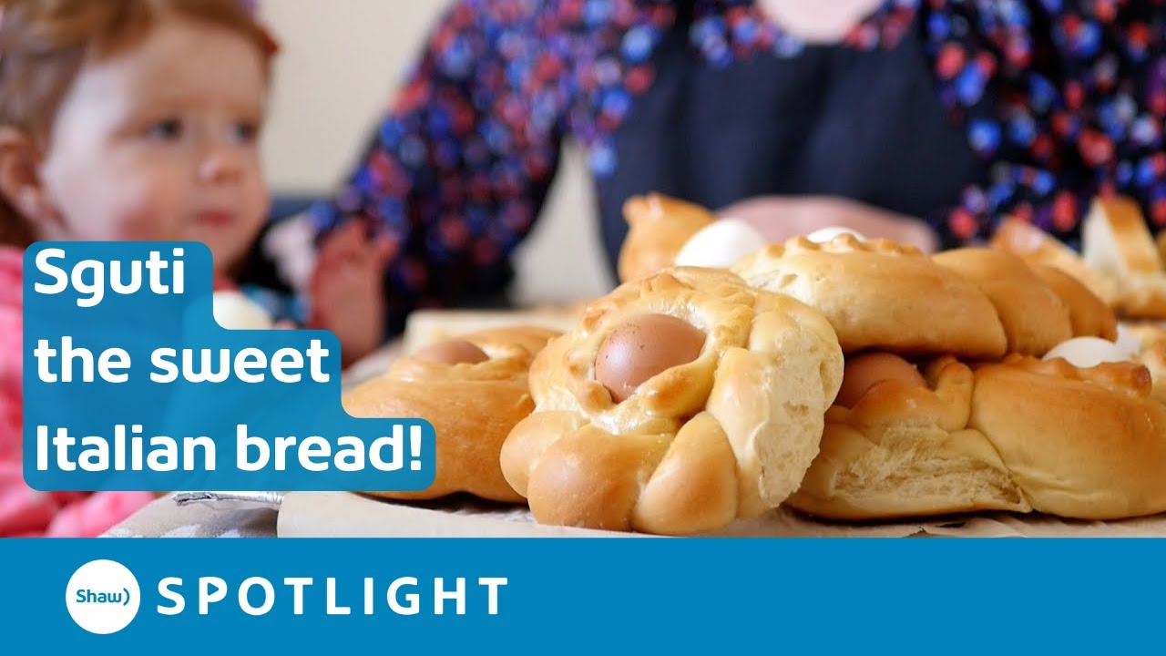 A Family Tradition of Baking Easter Bread