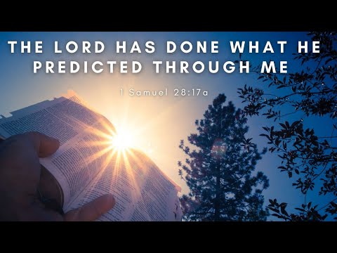 1 Samuel 27-29 - Following the King: The Word Is Sure