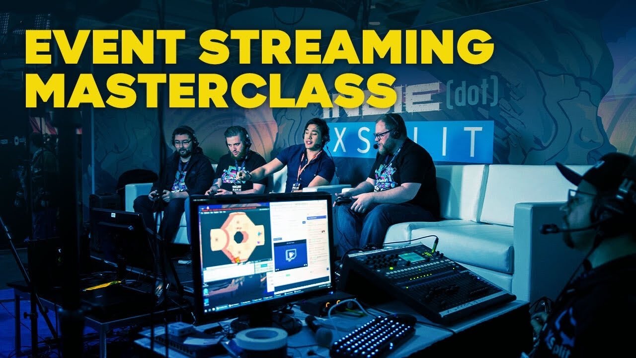 MASTERCLASS for Live Streaming Events
